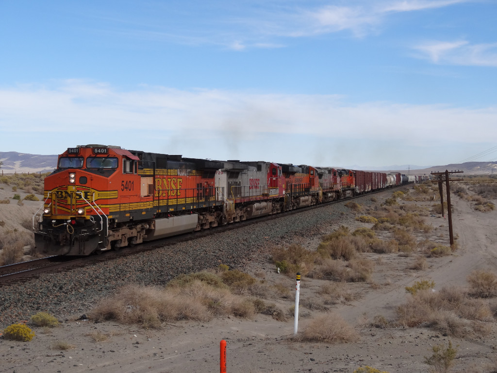 BNSF 5401